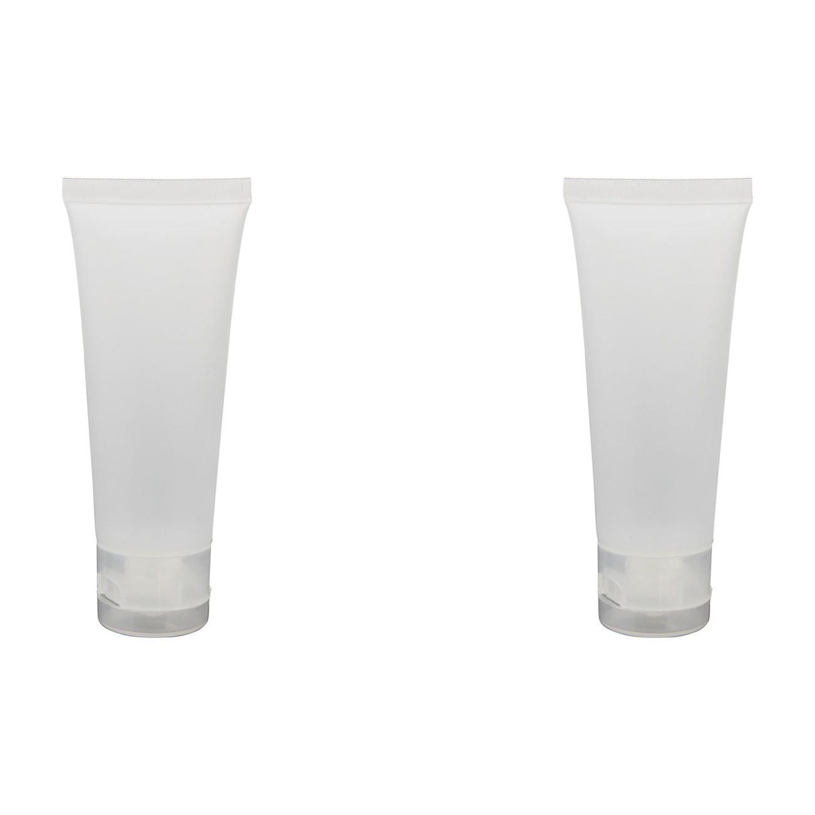 Empty Tubes Cosmetic Travel Lotion Containers Bottle 50ML Small Lotion ...