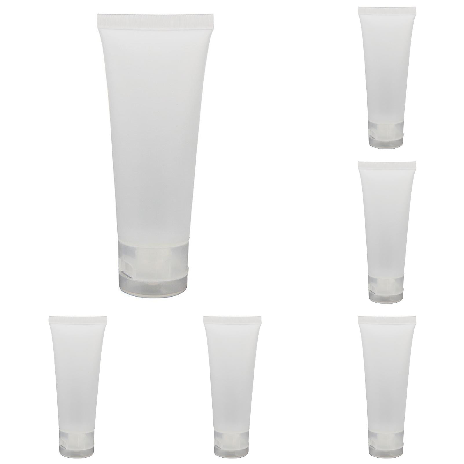 Empty Tubes Cosmetic Travel Lotion Containers Bottle 50ML Small Lotion ...