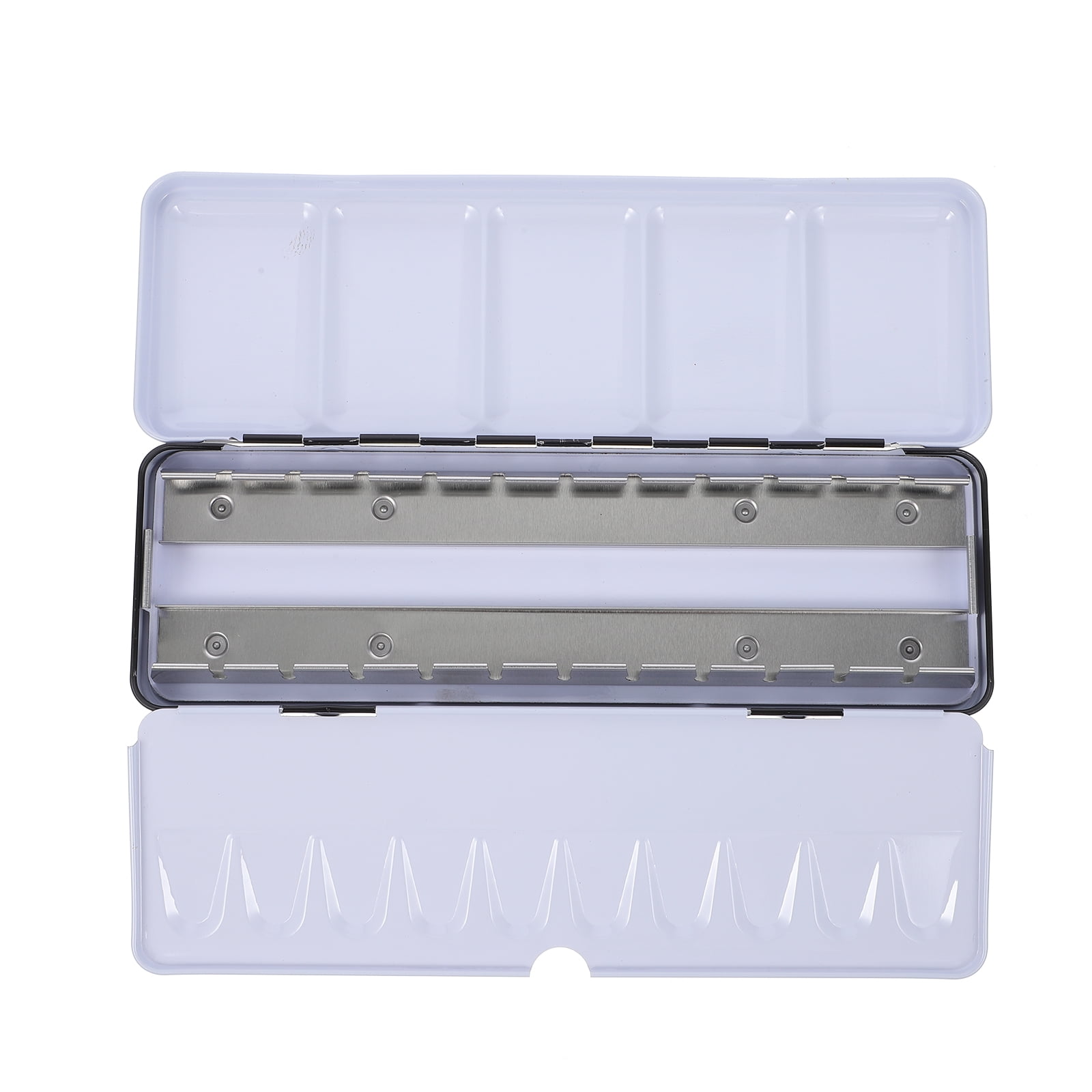 Empty Watercolor Palette Empty Watercolor Box Watercolor Paint Palette ...