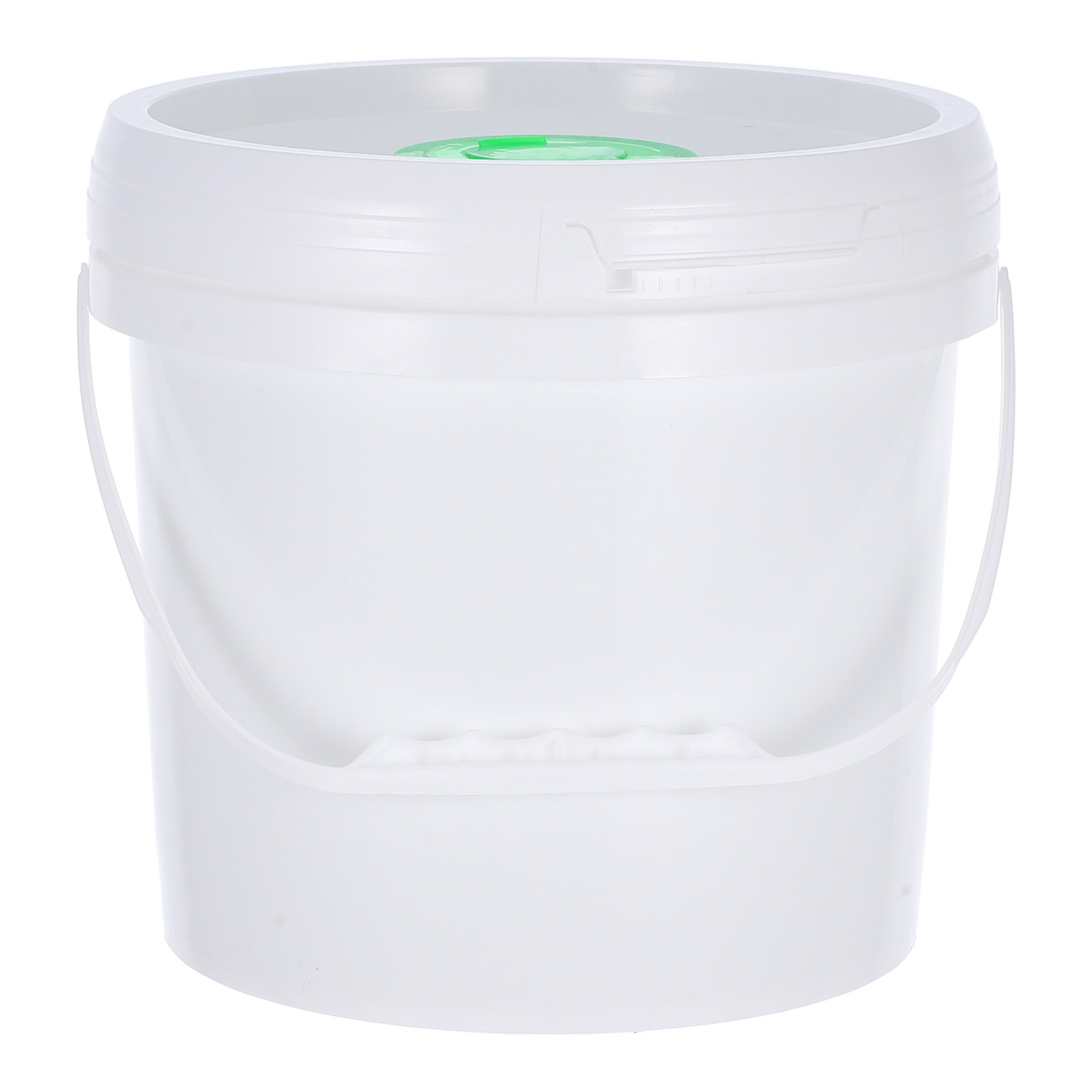 Empty Wipes Dispenser Round Container Refillable Baby White - Walmart.com
