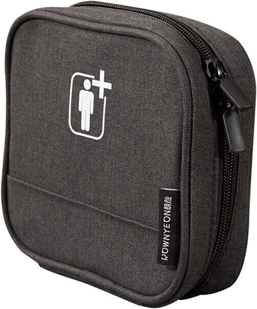 Empty first aid bag - portable medical organization bag, for emergency ...