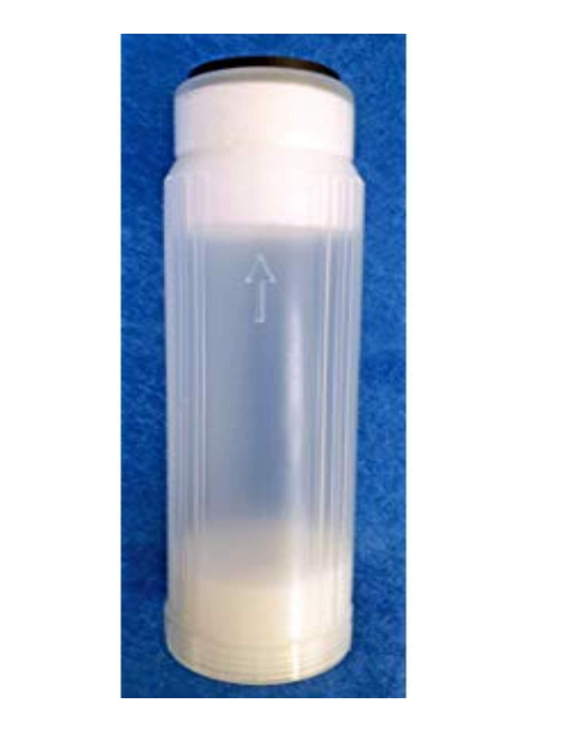 Empty refillable cartridge water filter, DI, carbon, other media 10 ...