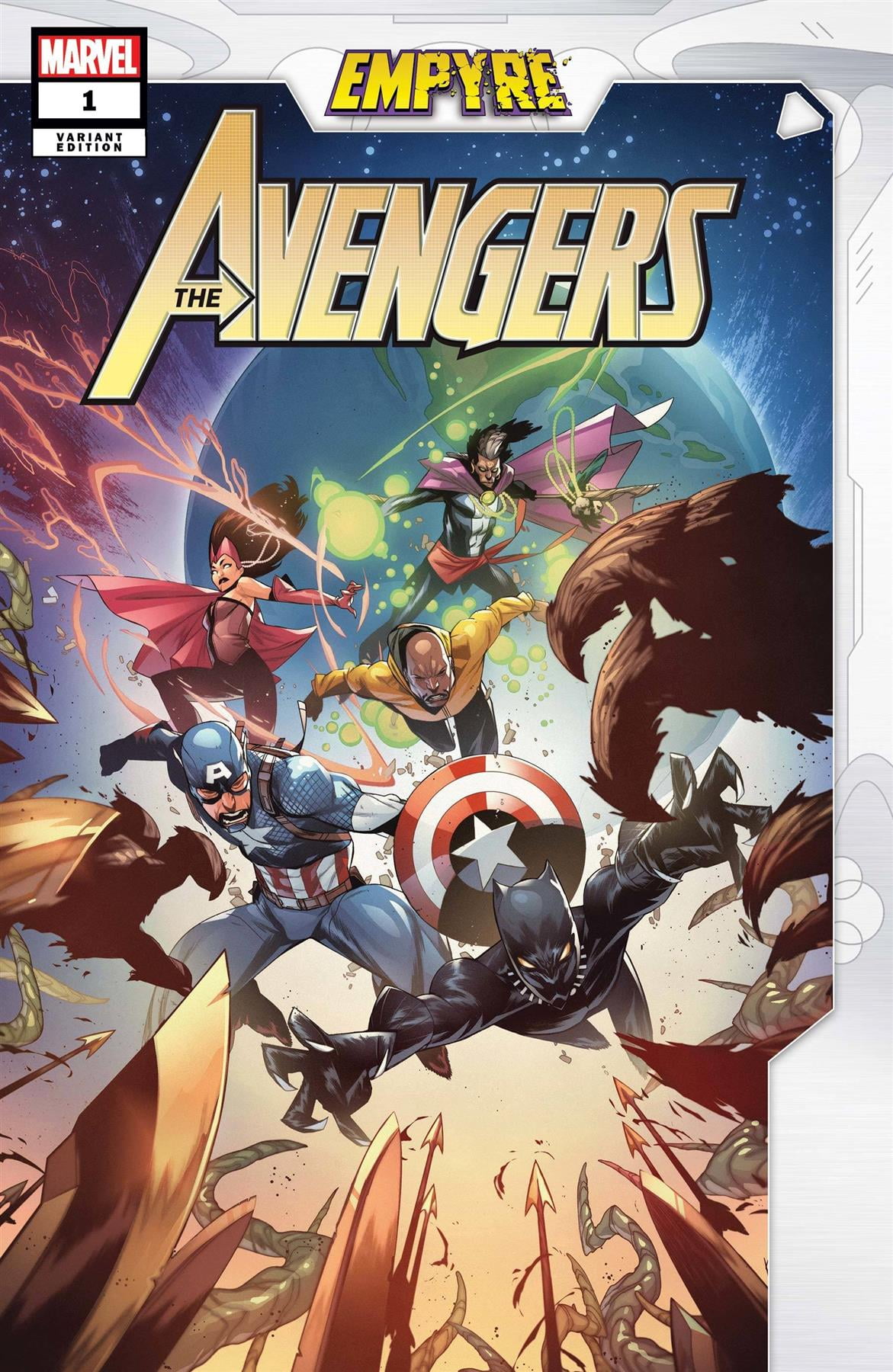 Empyre Avengers #1 (Jacinto Var) Marvel Comics Comic Book 2020 ...