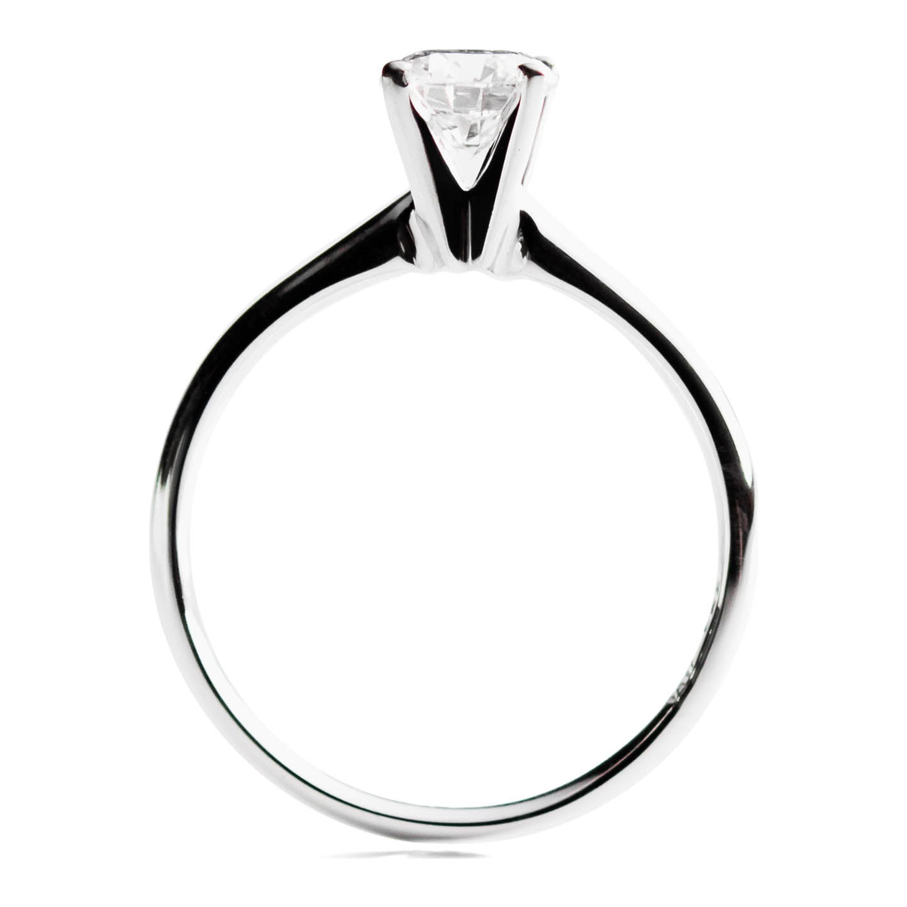 Empyrean Diamond Beautiful Luxury Finely Detailed 14 KT White Gold ...