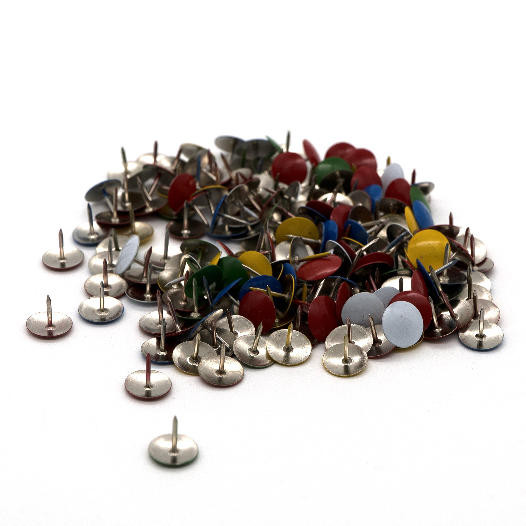 Emraw Assorted Color Thumb Tack Steel Point Drawing Pin Ã¢â‚¬â€œ for ...