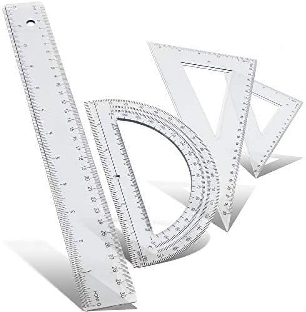 Emraw Math Geometry Set Durable Lightweight Geometry Tool Triangle ...