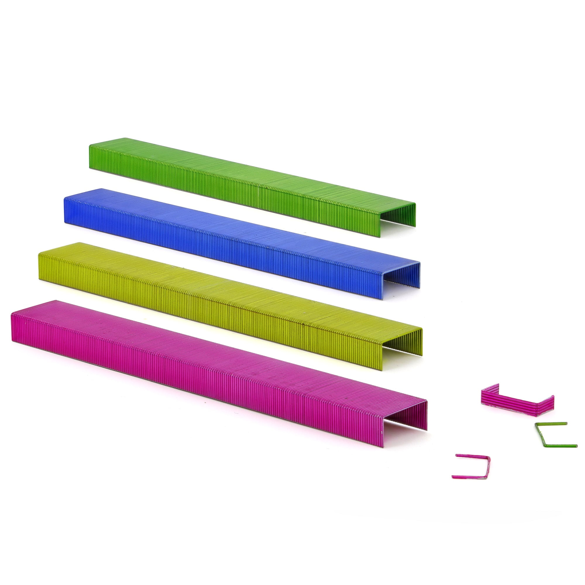 Emraw Premium Sharp Chisel Points Standard Staples Metallic Color 3000 ...