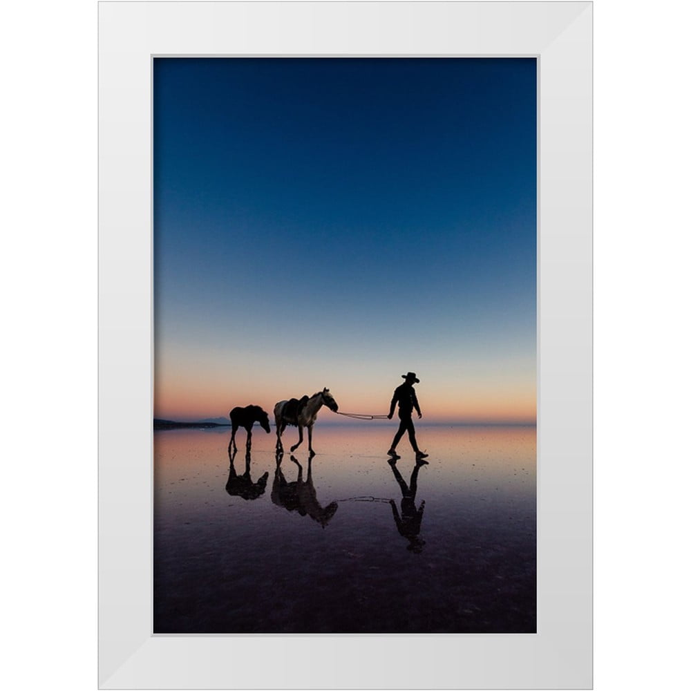 Emre Erol, M. 17x24 White Modern Wood Framed Museum Art Print Titled - Untitled - Walmart.com