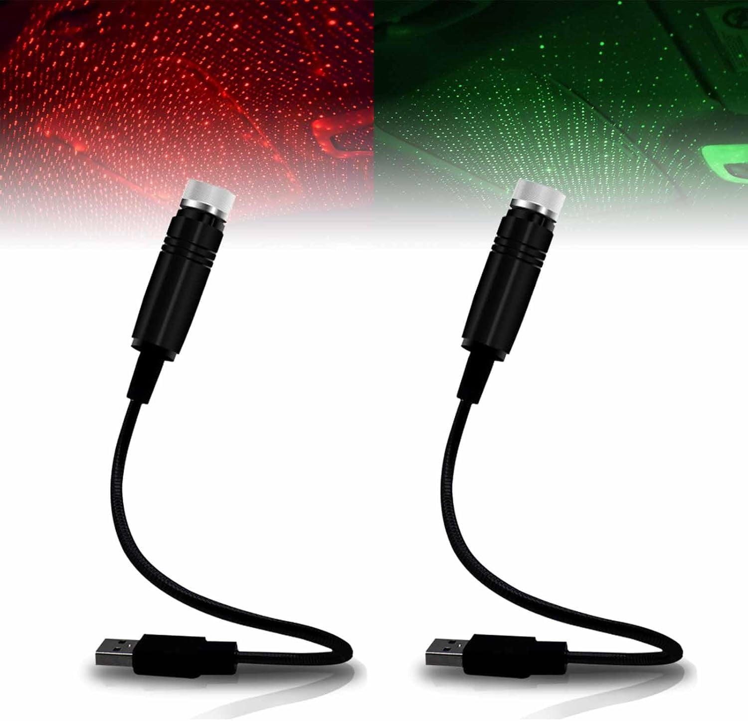 Emrefashion Mini Led Projection, Car and Home Ceiling Romantic USB ...