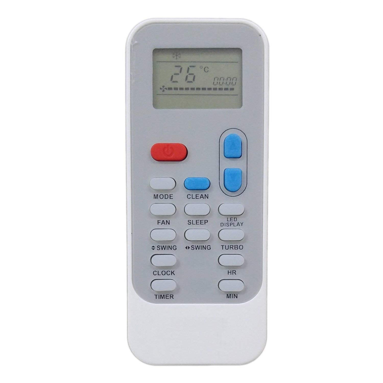 Emrse Air Conditioner Remote Compatible for ELECTROLUX Split/Window Air ...