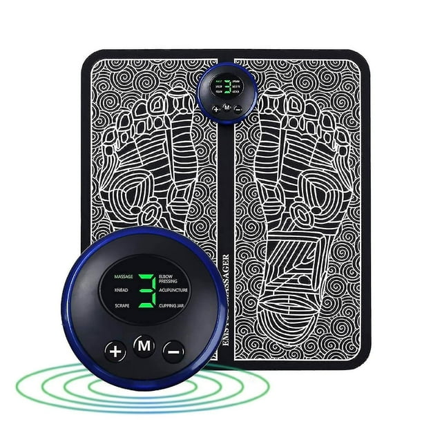 Ems Electric Feet Massager For Circulation Foot Reflexology Massager
