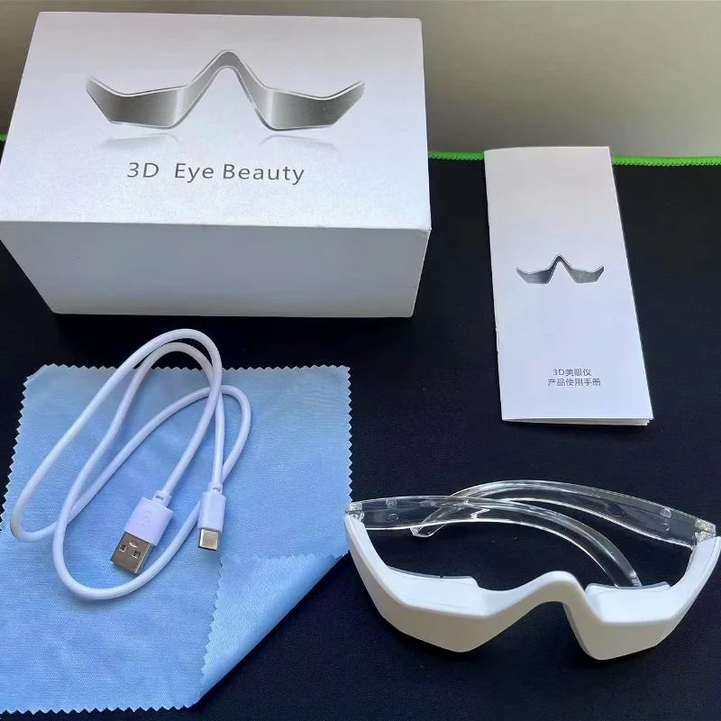 Ems Massager Under Eye Red Light Therapy Massage Anti Wrinkle ...