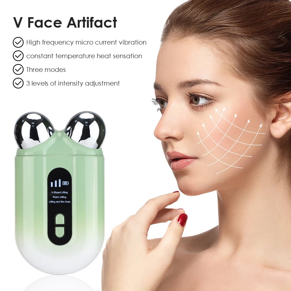 Ems Microcurrent Lifting Device, Face Lifting, Firming, Beauty And ...