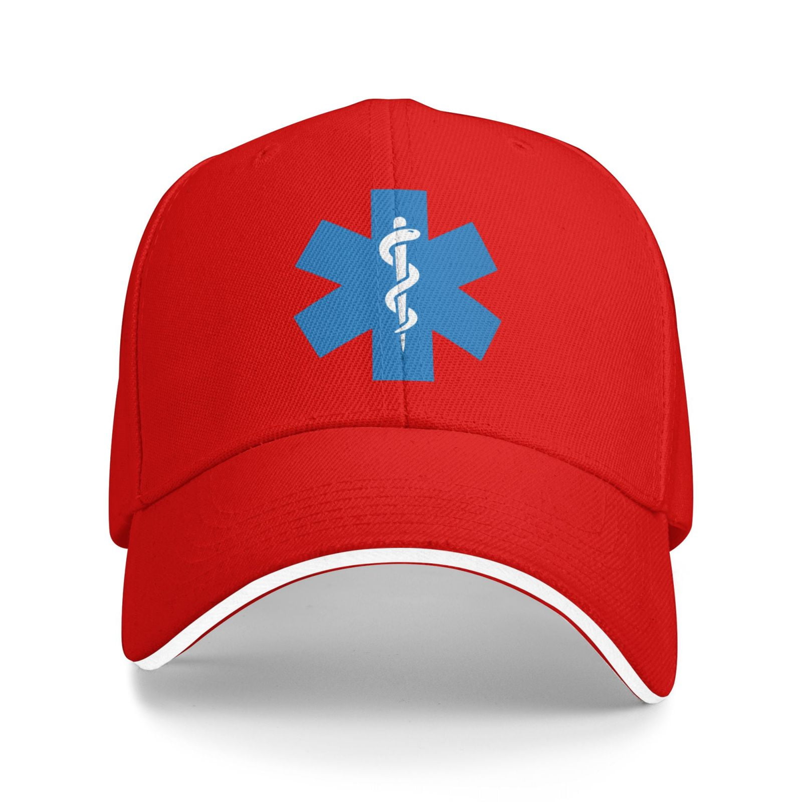 Ems Star Of Life Unisex Adult Baseball Caps Adjustable Casquette Dad ...