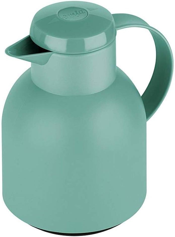 Emsa Samba Flask 1 Litre Plastic, Powder Free, Green - Walmart.com