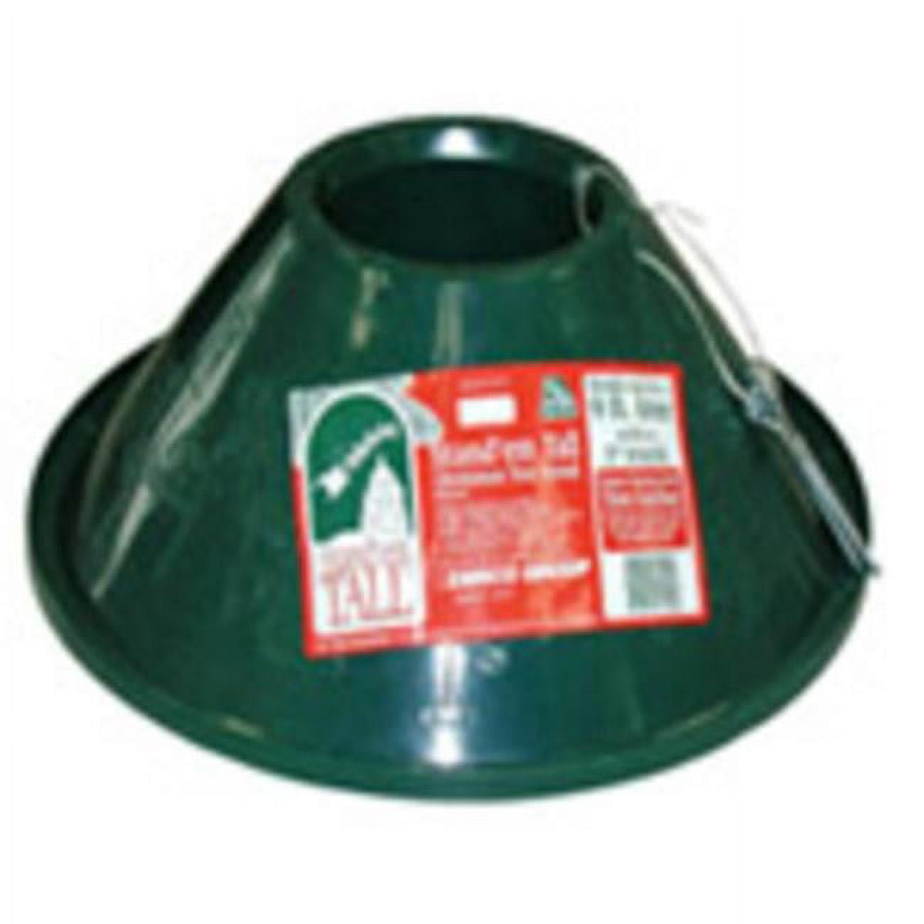 Emsco Quick Stand Poly Resin Tree Stand, Green, 19.5" dia. - Walmart.com