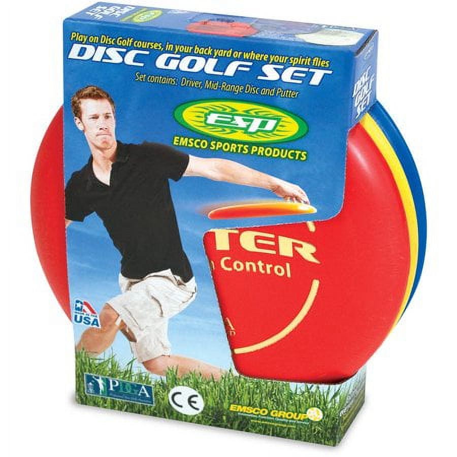 ESP Disc Golf Set - 3 Disc Set - PDGA Tournament Certified - Walmart.com