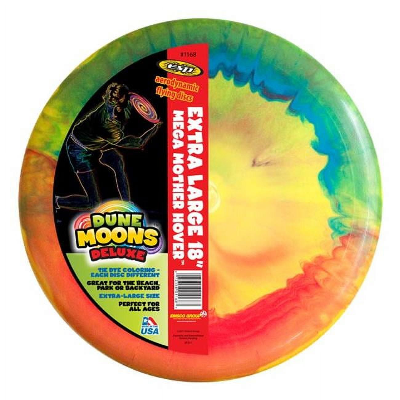 EmscoGroup 1168-1 Mega Mother Hover Flying Disc- 18 in. - Walmart.com