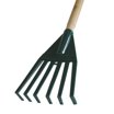 Flexrake 3W 48 in. Handle 8 in. Steel Head Shrub Rake - Walmart.com