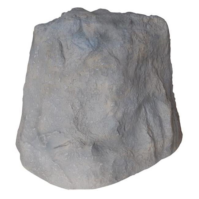 EmscoGroup Textured Natural Rock Look Painted Plastic Rock - Large ...