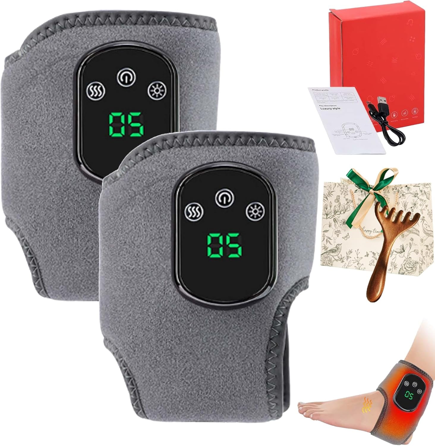 Emsence Foot Massager, Emsence Triple Technology Foot Massage, Foot ...