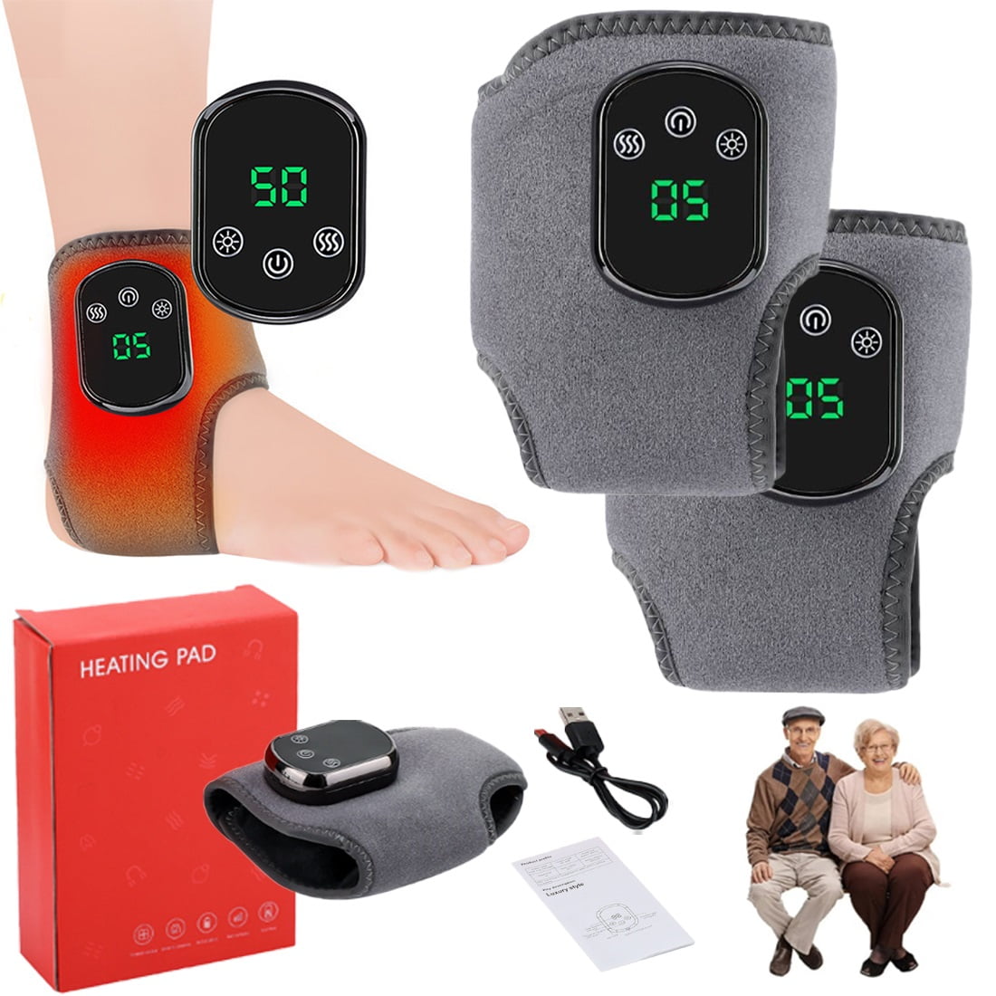 Emsence Foot Massager, Tryemsense Foot Renew Device, Em Sense Triple ...