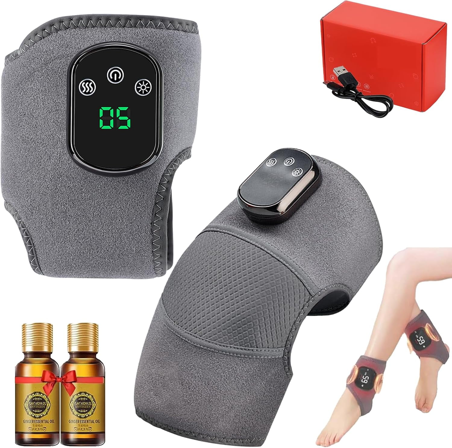 Emsence Triple Therapy Foot Massager, 3-in-1 Foot Massager, Foot Renew ...