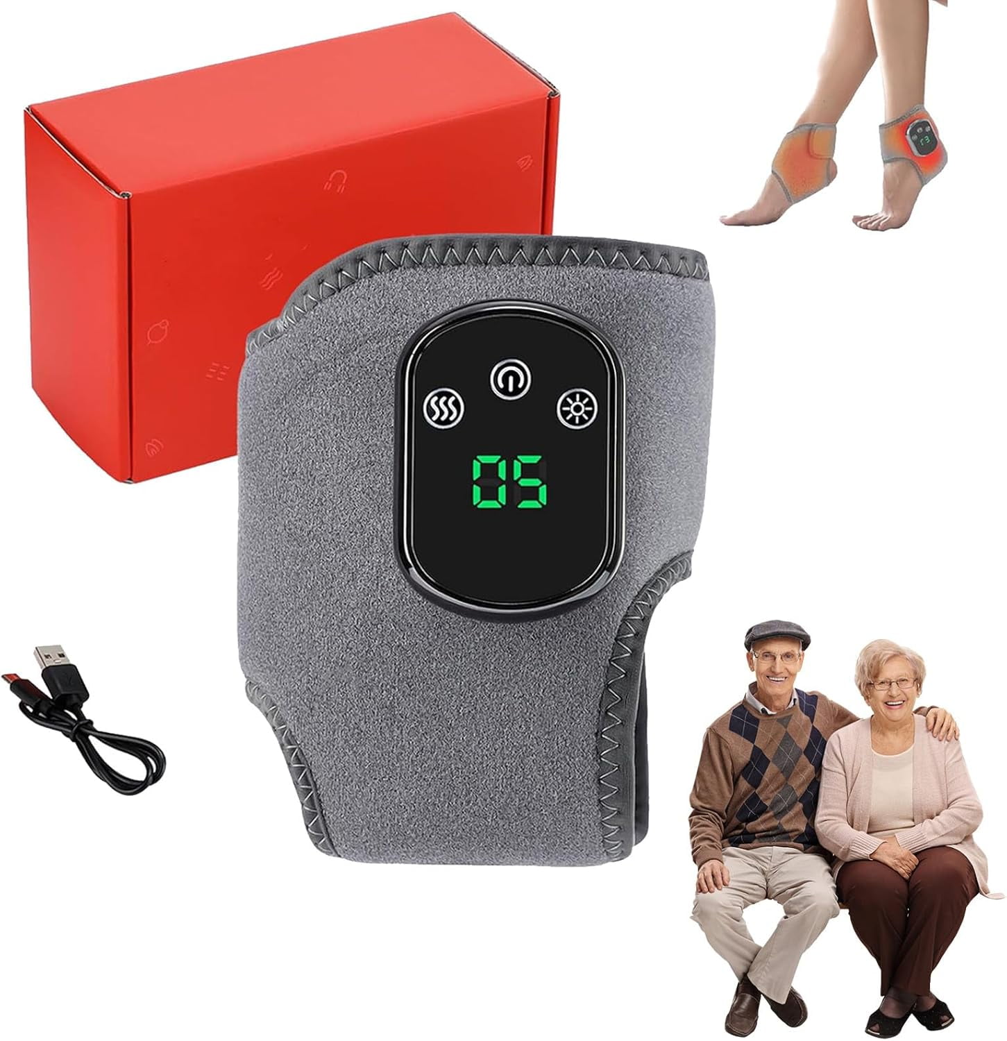 Emsence Triple Therapy Foot Massager,Em Sense Foot Massage,Foots Renew ...