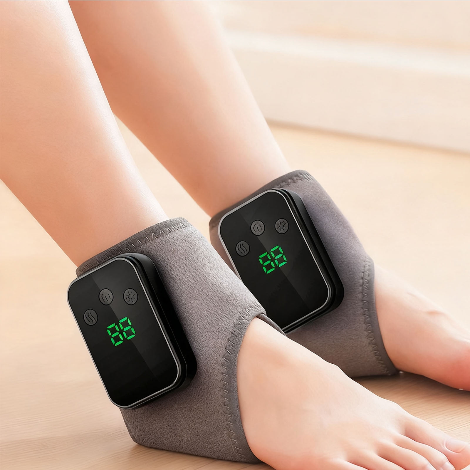 Emsense Triple Therapy Foot Massager, Em Sense Device, Smart Wireless ...
