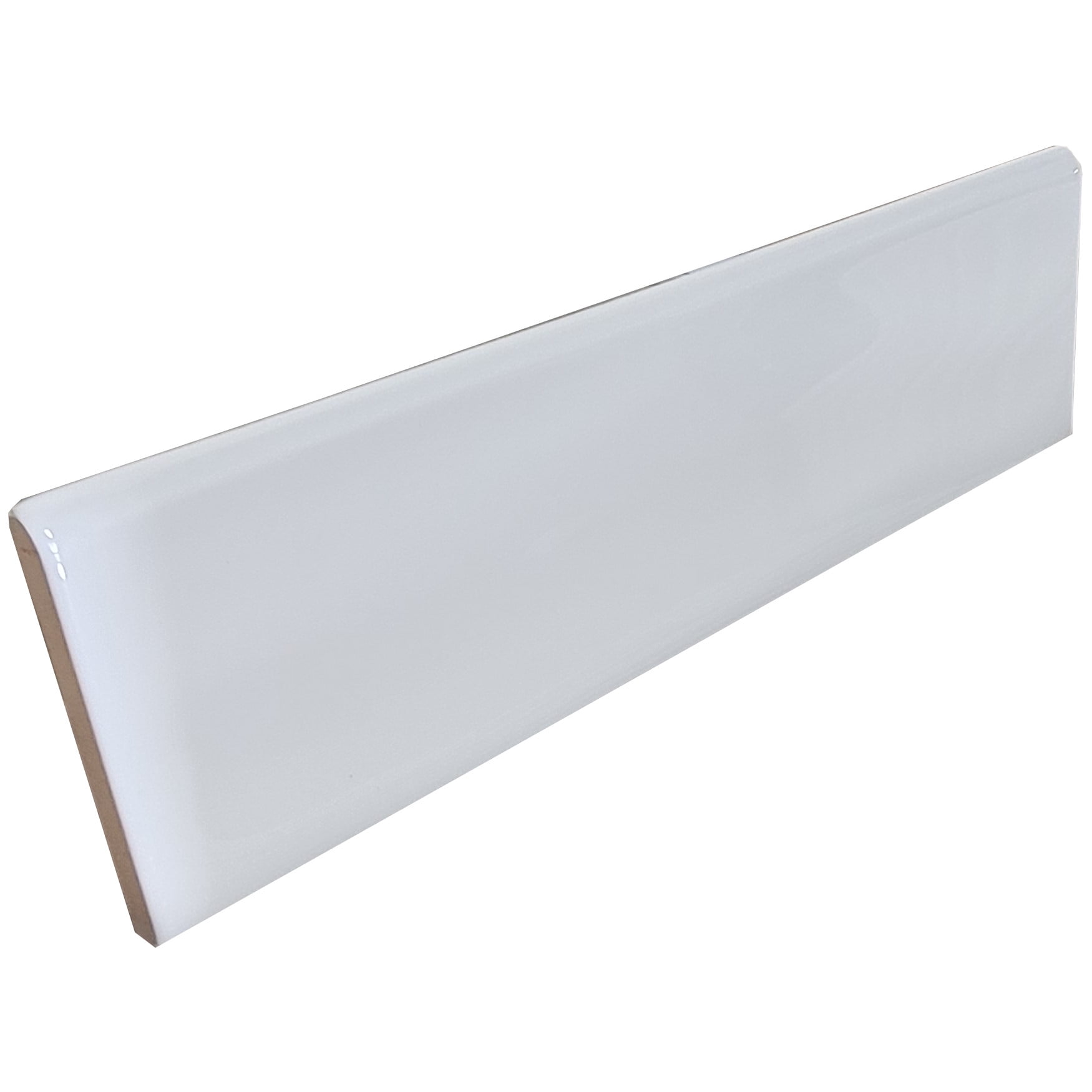 Emser Craft II Glazed Ceramic Single Bullnose Trim - Walmart.com