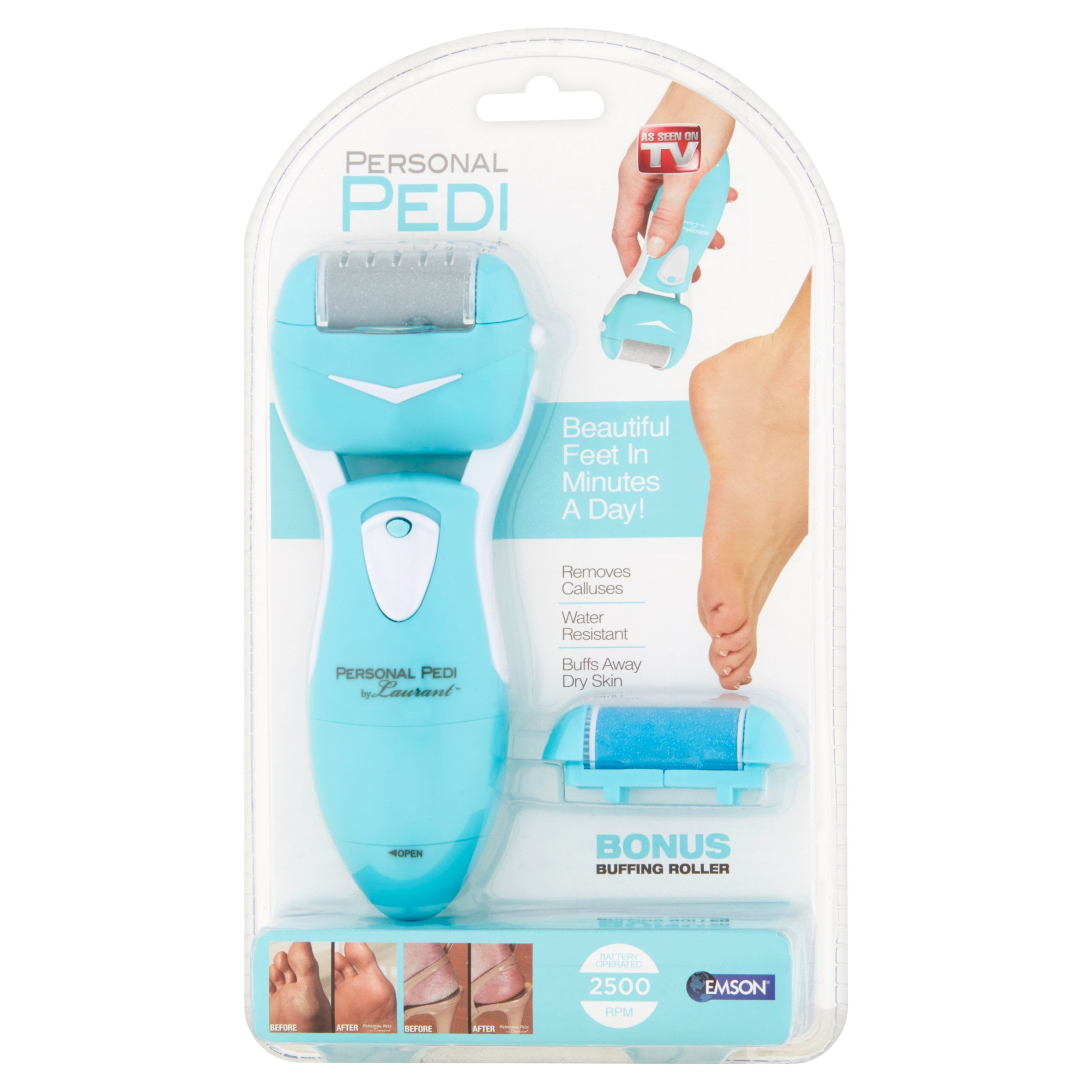 Emson Laurant Personal Pedi - Walmart.com