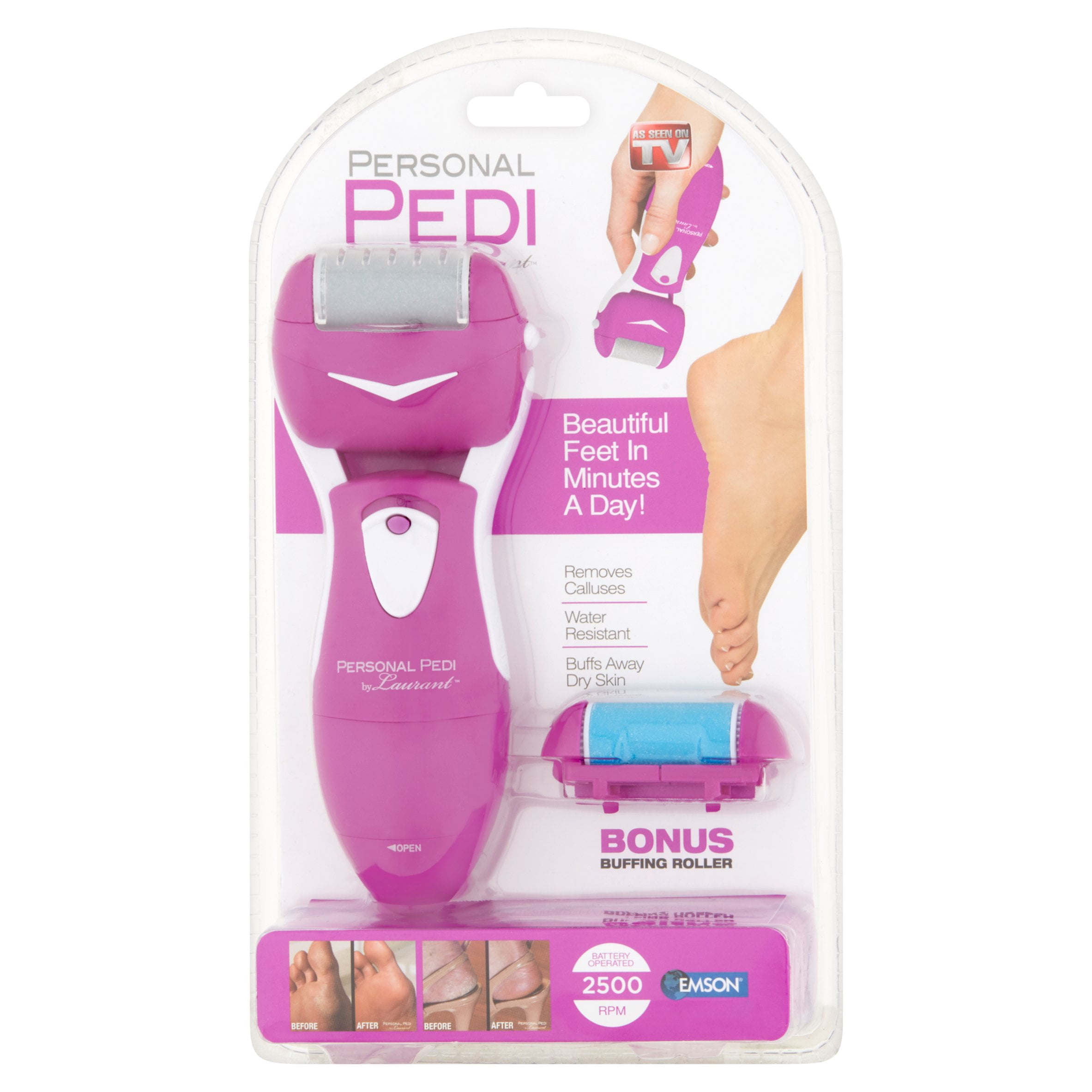 Emson Laurant Personal Pedi - Walmart.com