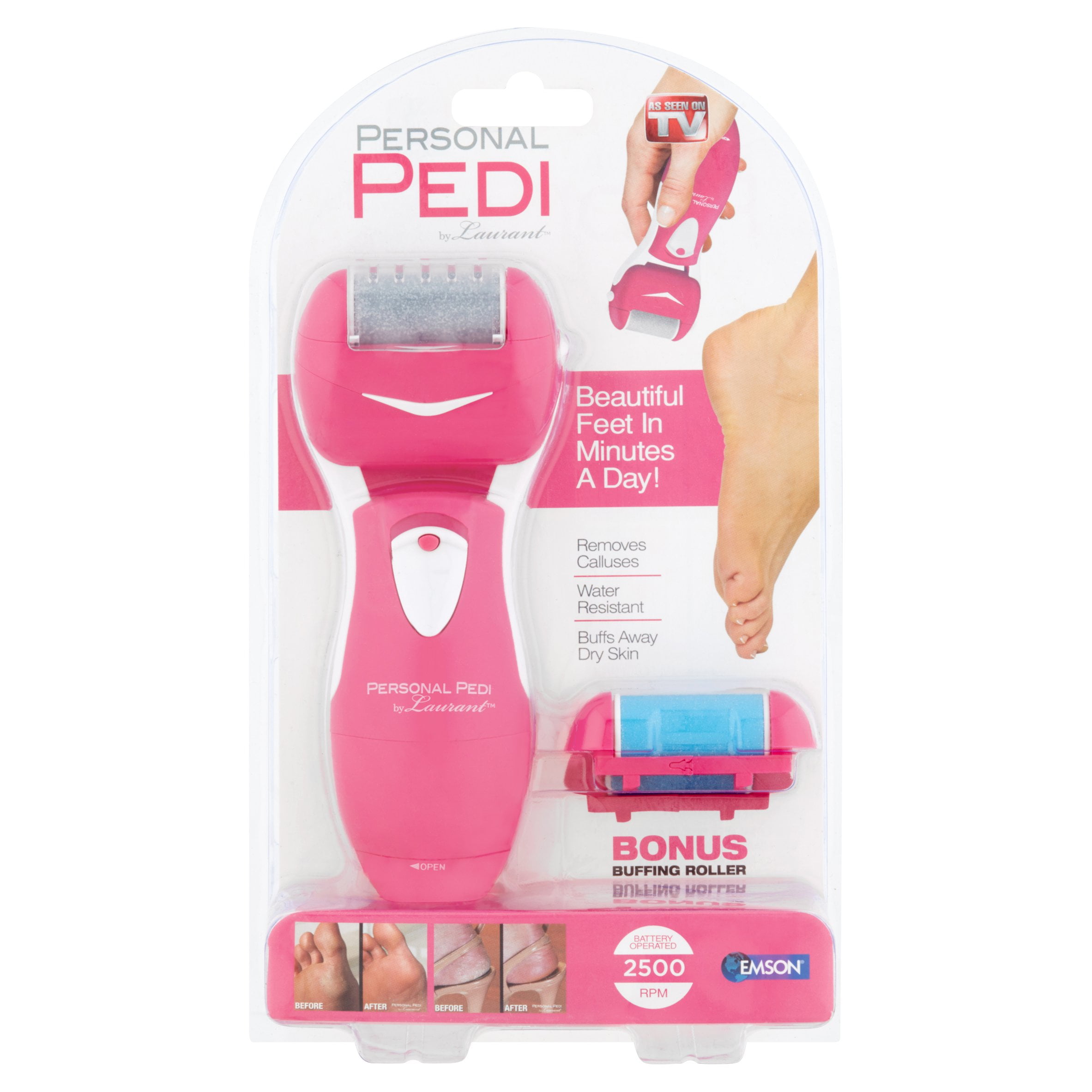 Emson Laurant Personal Pedi - Walmart.com