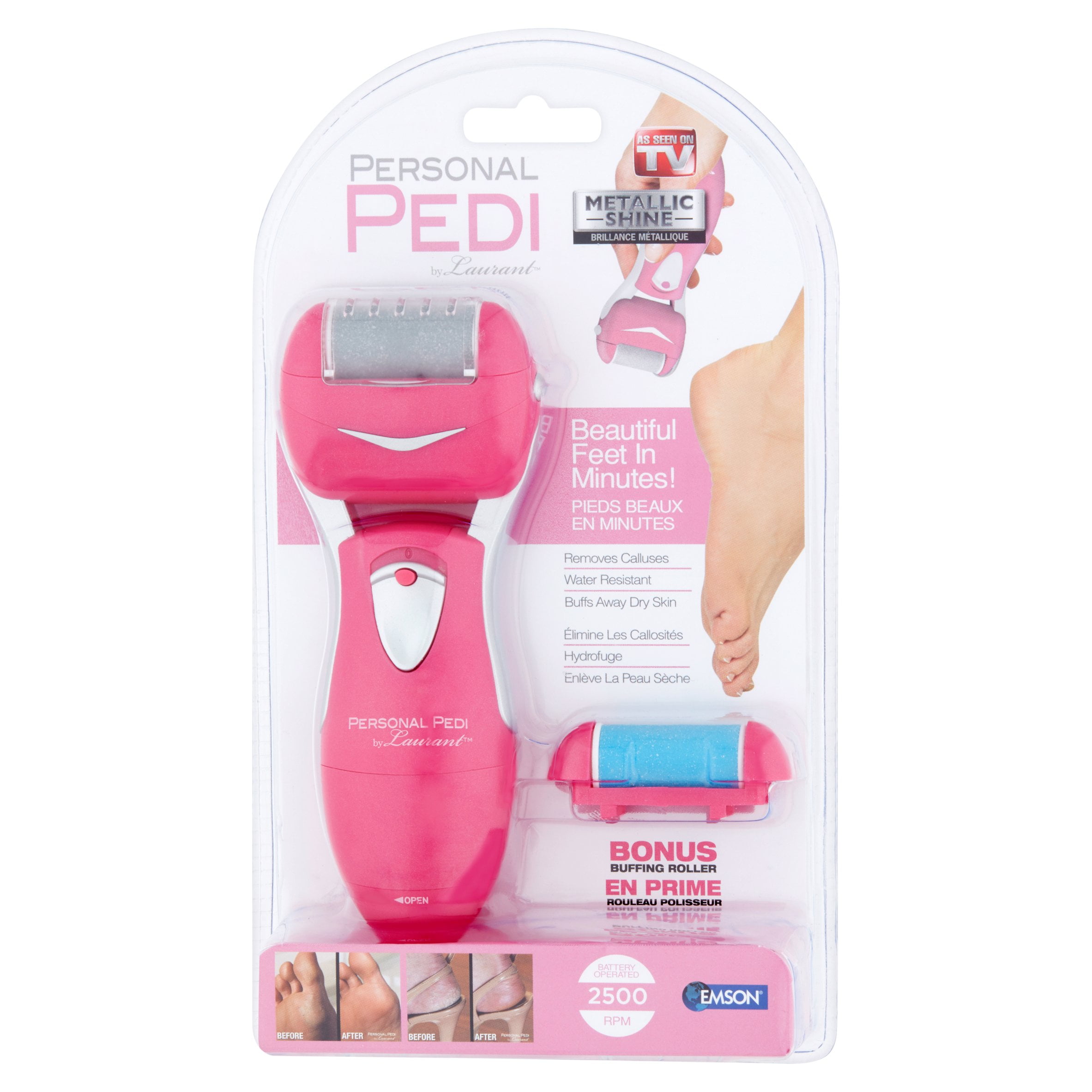 Emson Laurant Personal Pedi - Walmart.com