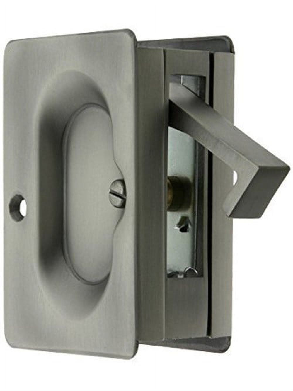 Emt 2101 Us15a Pass Pocket Door Lock - Walmart.com