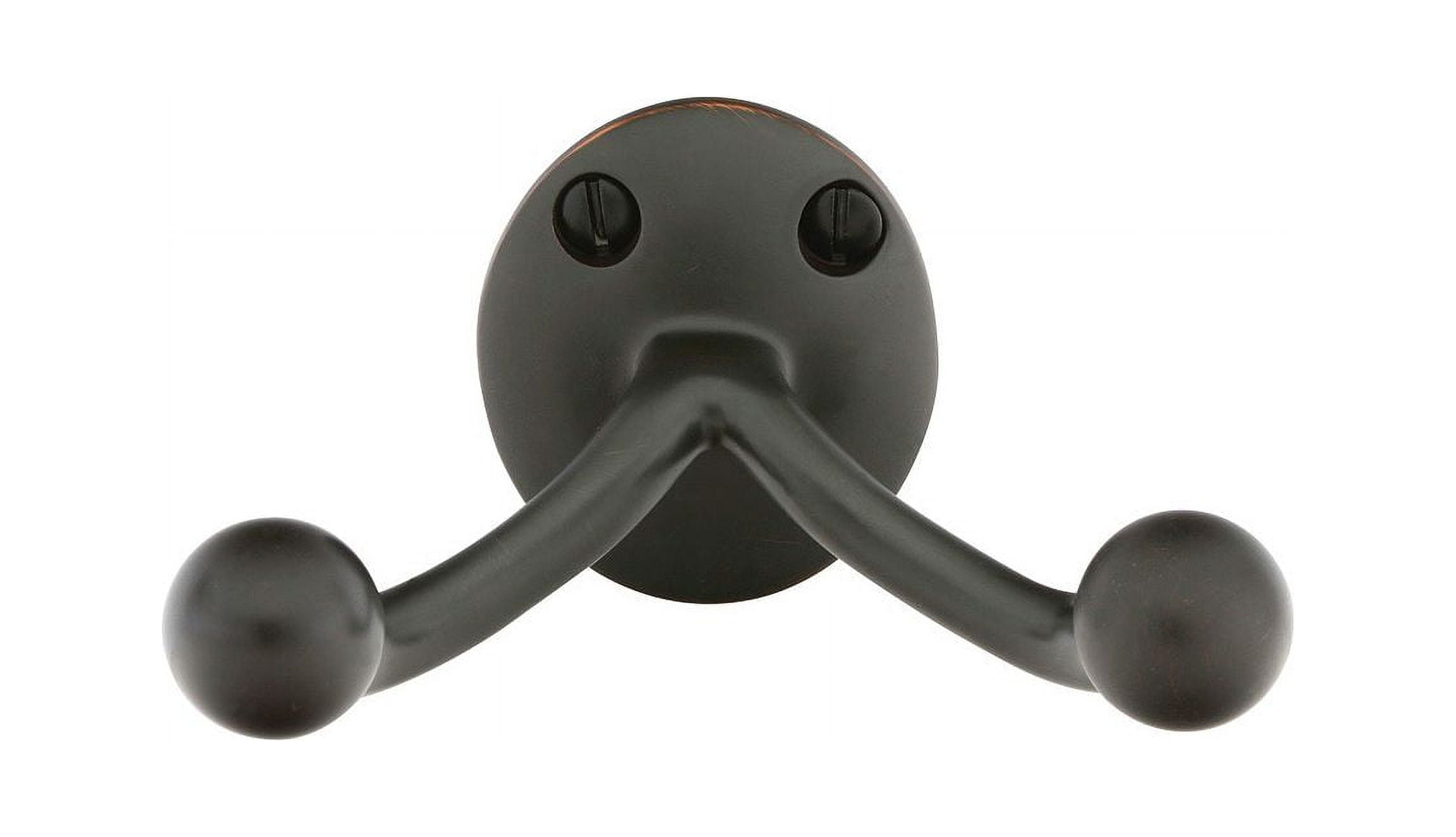 Emt 2607 Us15 Double Hook W/ Oval Foot - Walmart.com