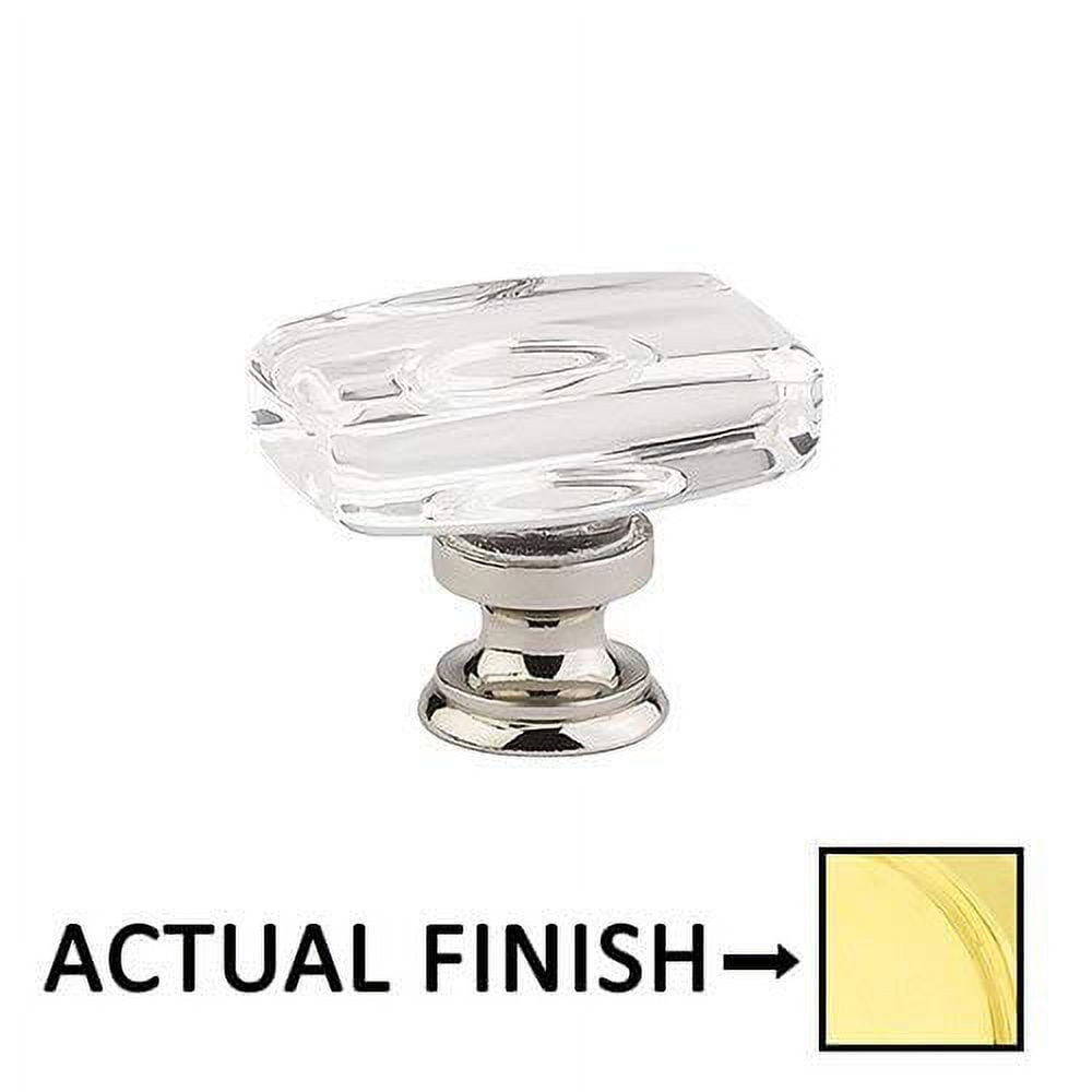 Emt 86566 Us3 Windsor 1.625 In Crystal Cab Knob - Walmart.com