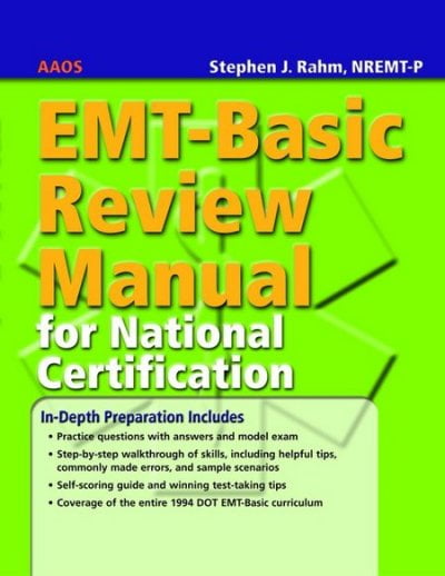 Emt-Basic Review Manual for National Certification (Paperback ...