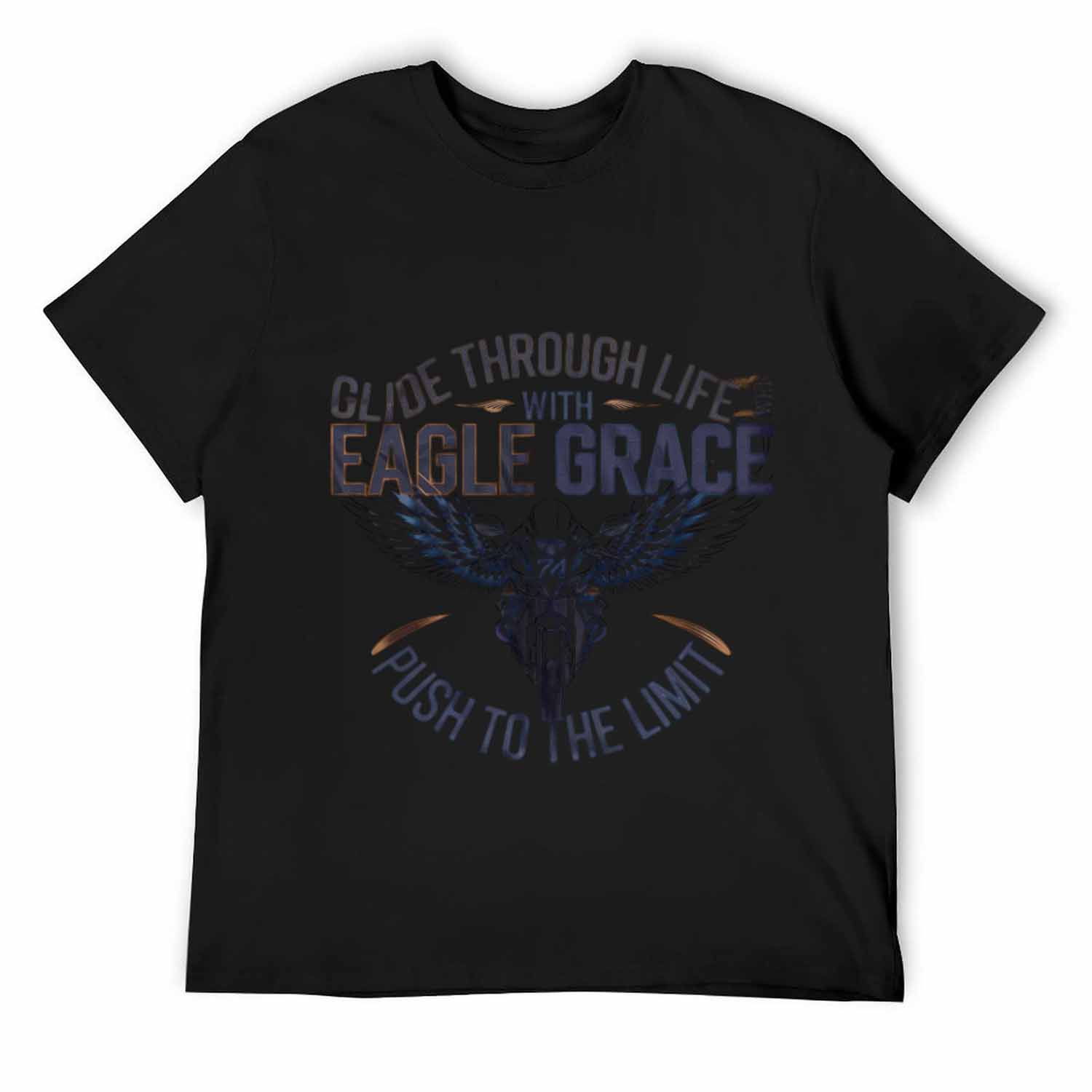 Emt Glide Through Life With Eagle Gracetshirt design Deer Medical ...