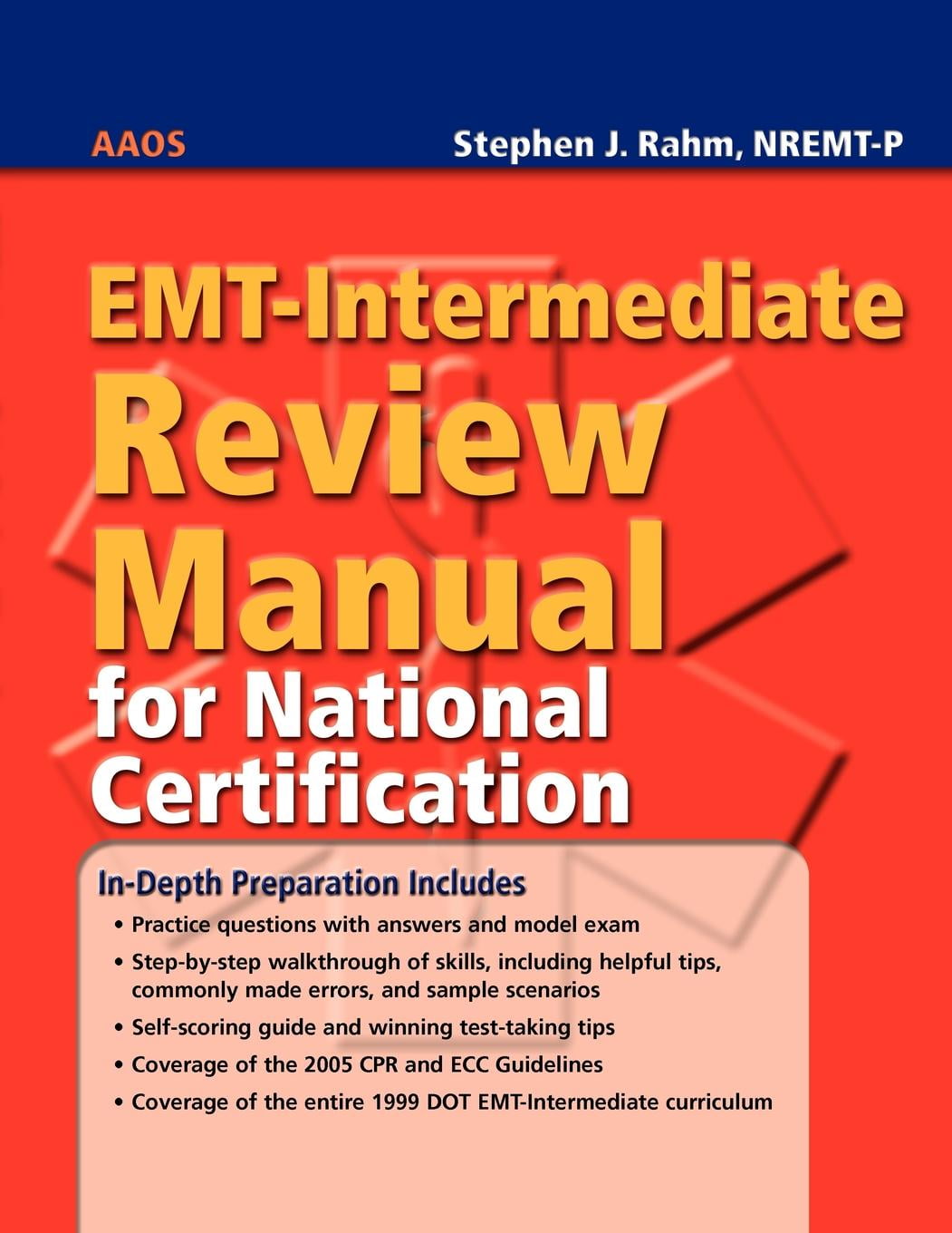 Emt-Intermediate Review Manual for National Certification (Paperback ...