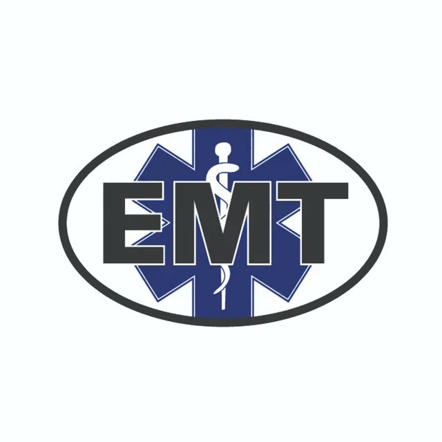 Emt Sticker Phone Decal Water Bottle Stickers Car Decals, Laptop ...