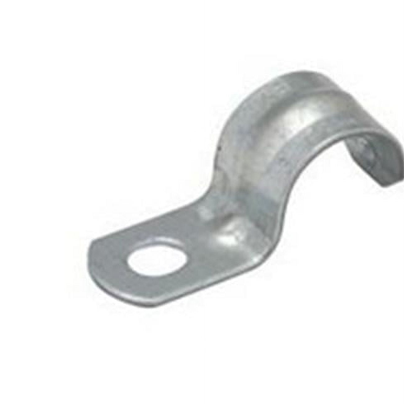 Emt Strap 1 Hole 1 in Steel - Pack of 50 - Walmart.com