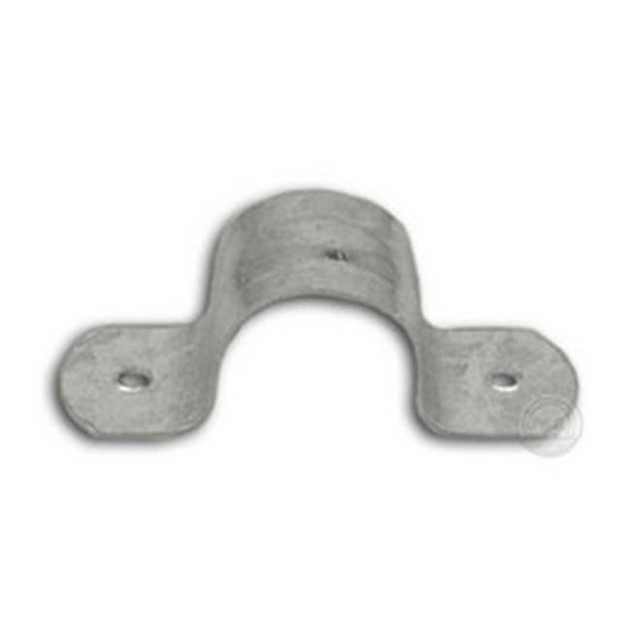 Emt Straps 2-Hole 0.75 in. Steel - Pack of 50 - Walmart.com