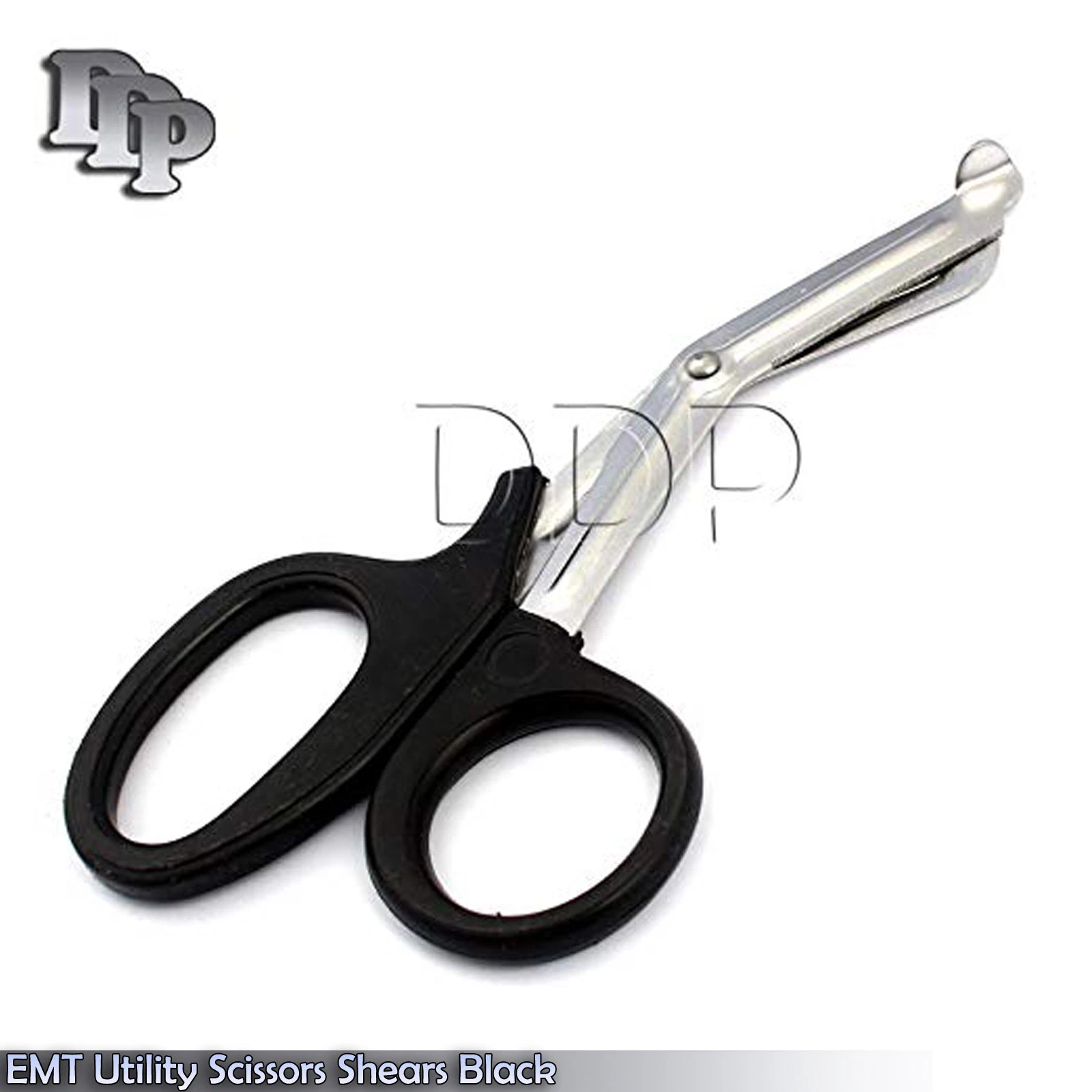 Emt Utility Scissors Shears 7.5" Black Colored - Walmart.com