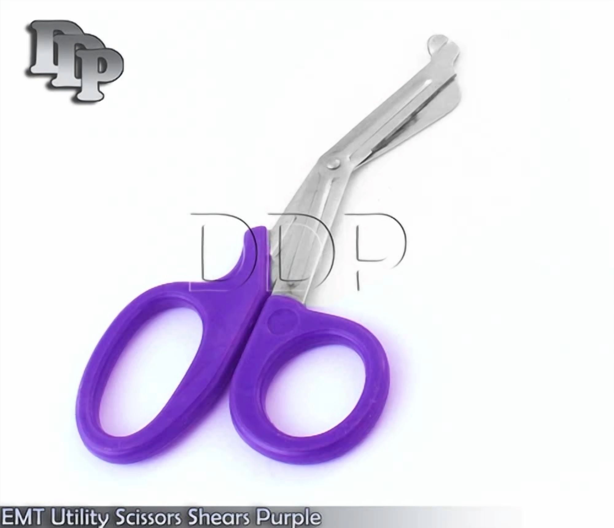 Emt Utility Scissors Shears 7.5" Purple Colored - Walmart.com