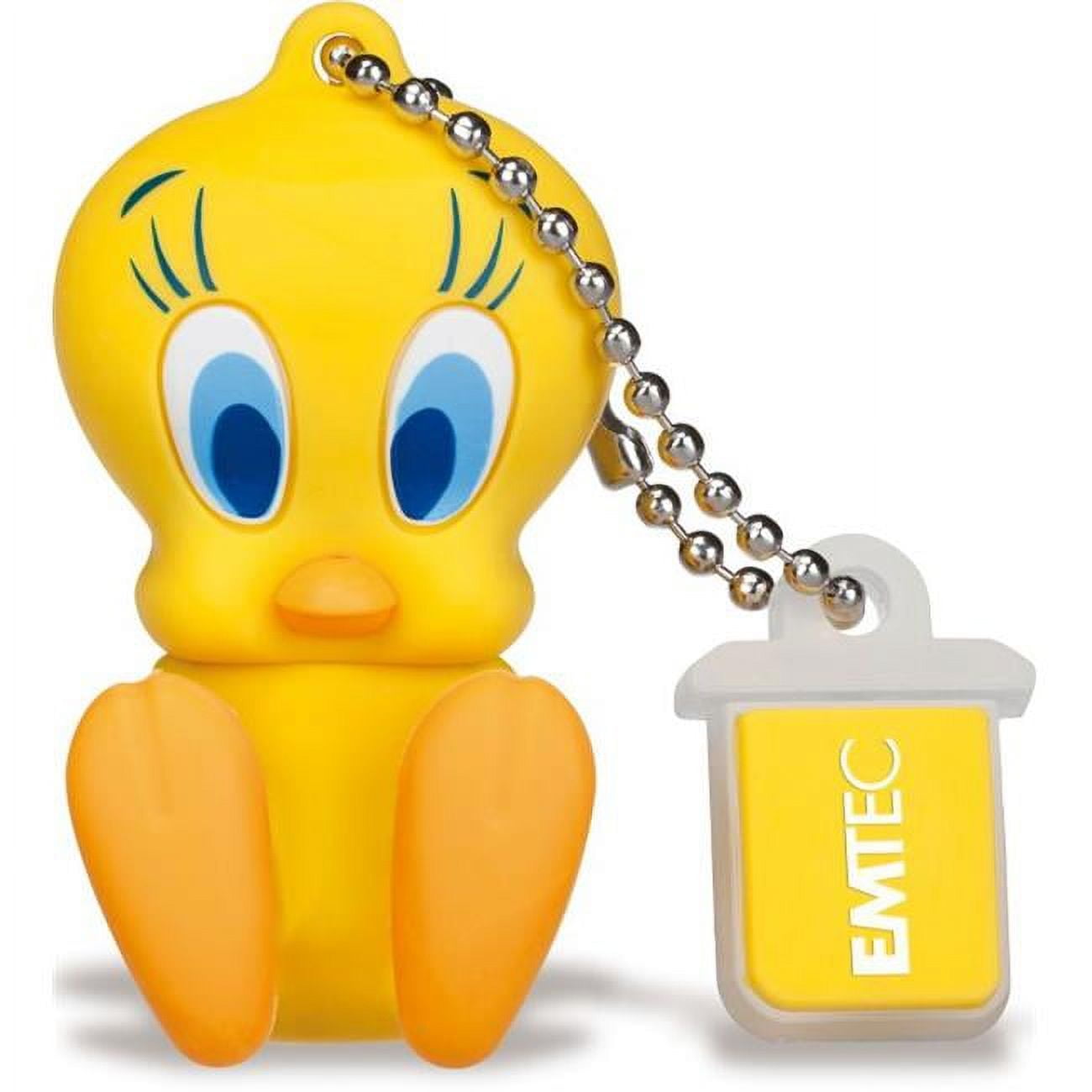 Emtec 16 GB USB 2.0 L100 Looney Tunes Tweety Flash Drive - Walmart.com
