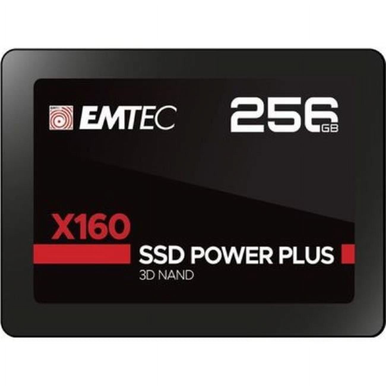 Emtec 2.5 in. Sata Iii X160 256GB Solid State Drive - Walmart.com