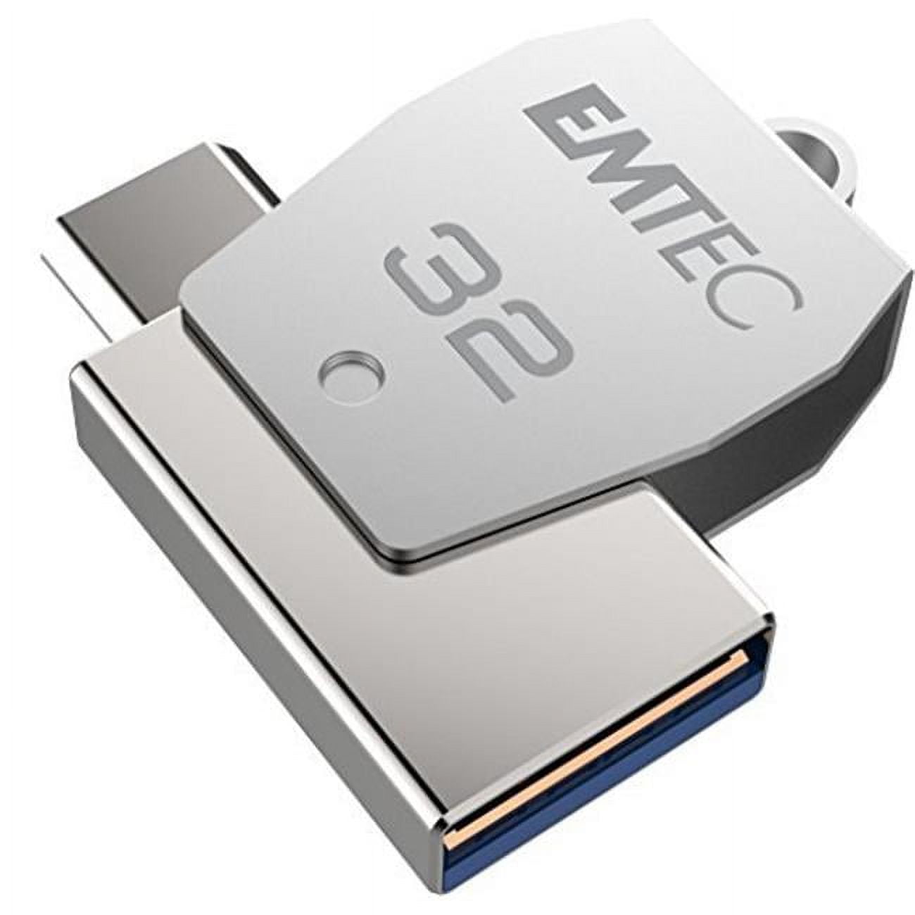 Emtec 32 GB USB 2.0 T250B Micro Flash Drive - Walmart.com