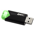 Emtec Click Easy USB 3.2 64GB Flash Drive - Walmart.com