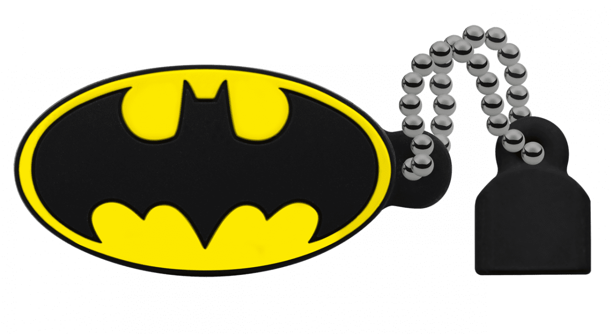 Emtec DC COMICS 32GB USB 2.0 Batman Flash Drive - Walmart.com